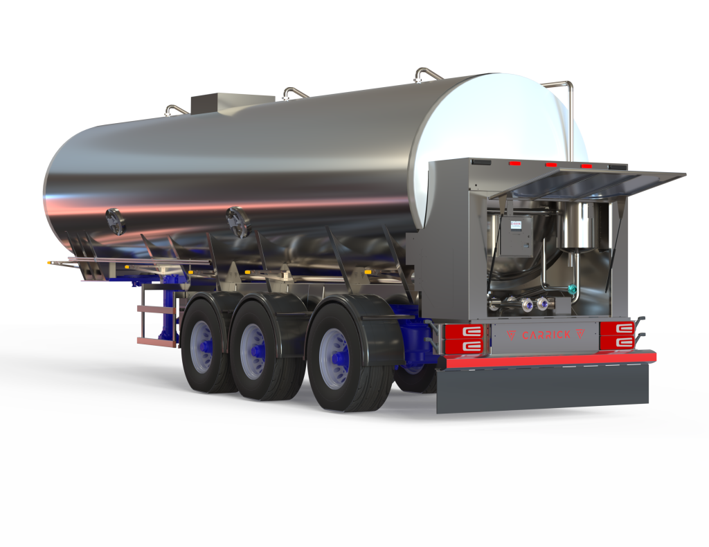 Milk Collection Tanker - Carrick Engineering Limited